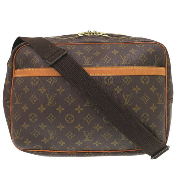Louis Vuitton | Bags | Louis Vuitton Reporter Gm Monogram Brown ...